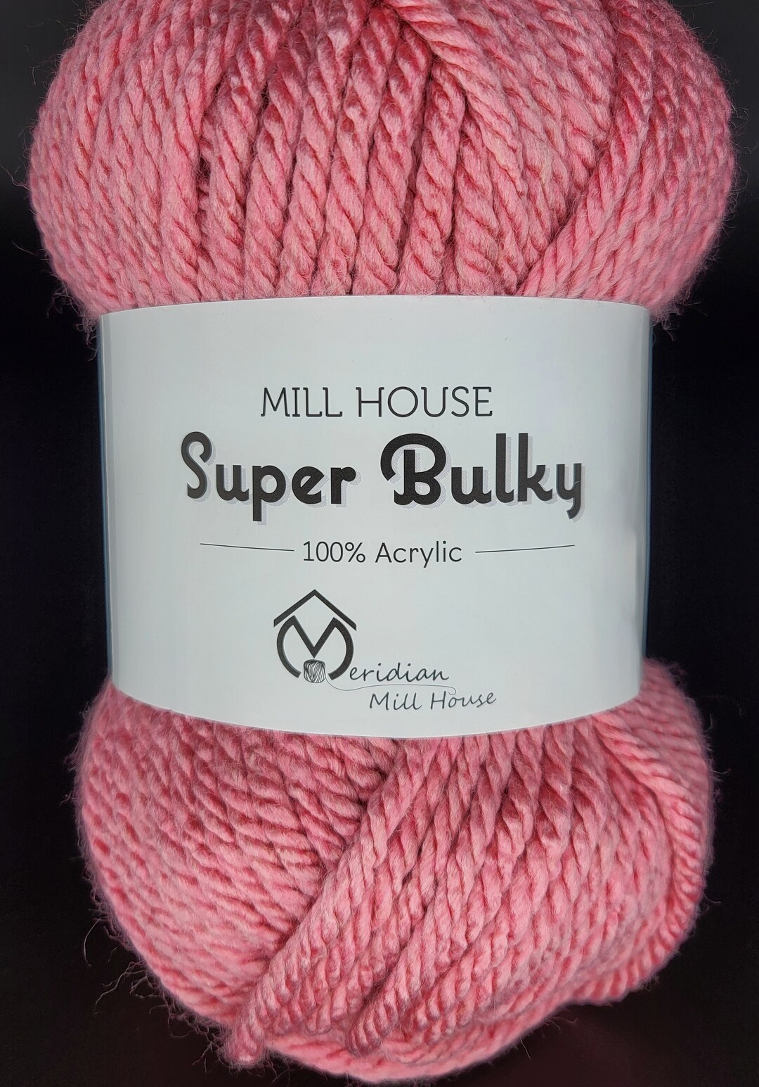 Super Bulky Heather Yarn, 100% Acrylic, Made in the USA - Etsy