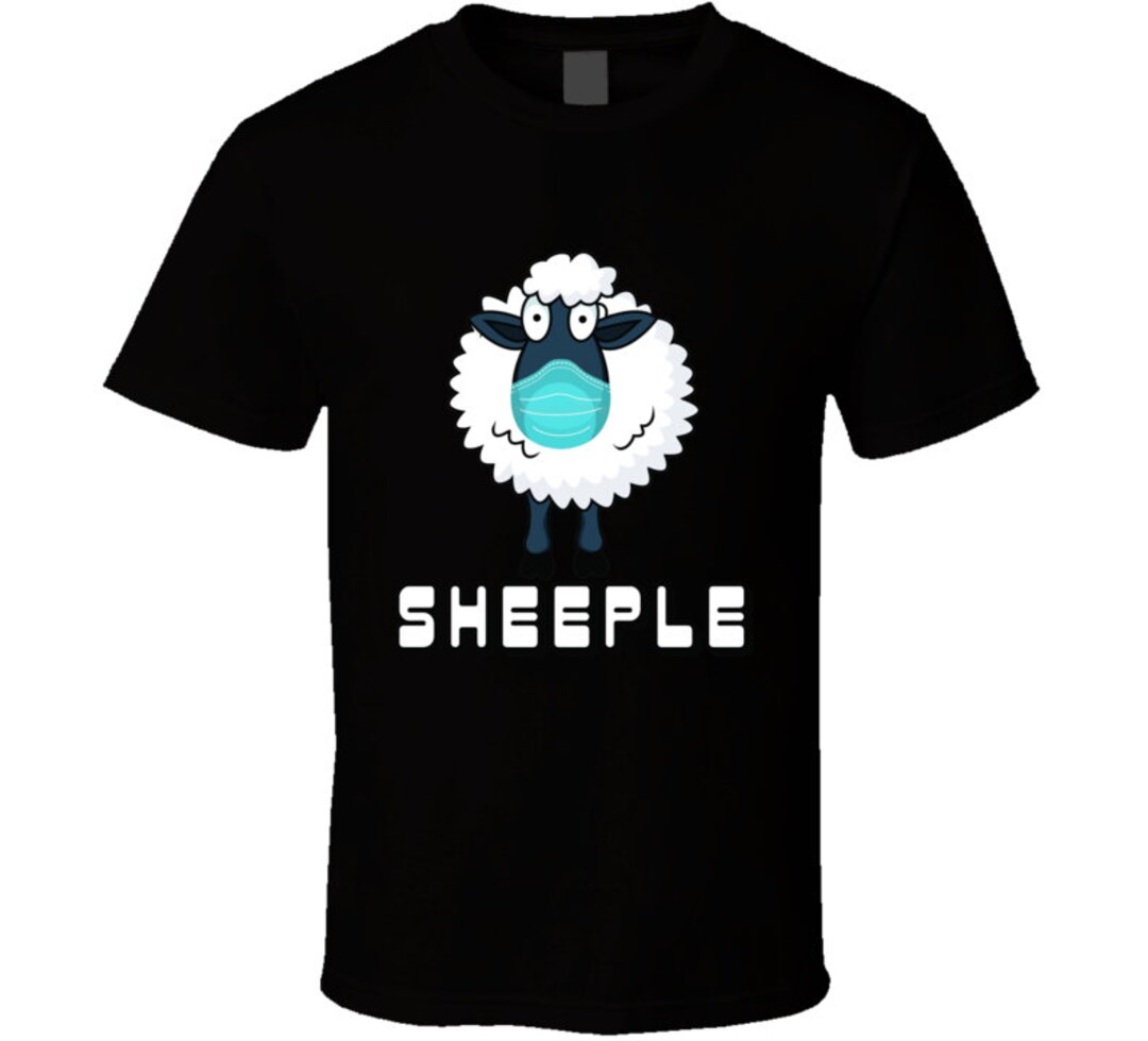 Sheeple Cool Funny T Shirt - Etsy
