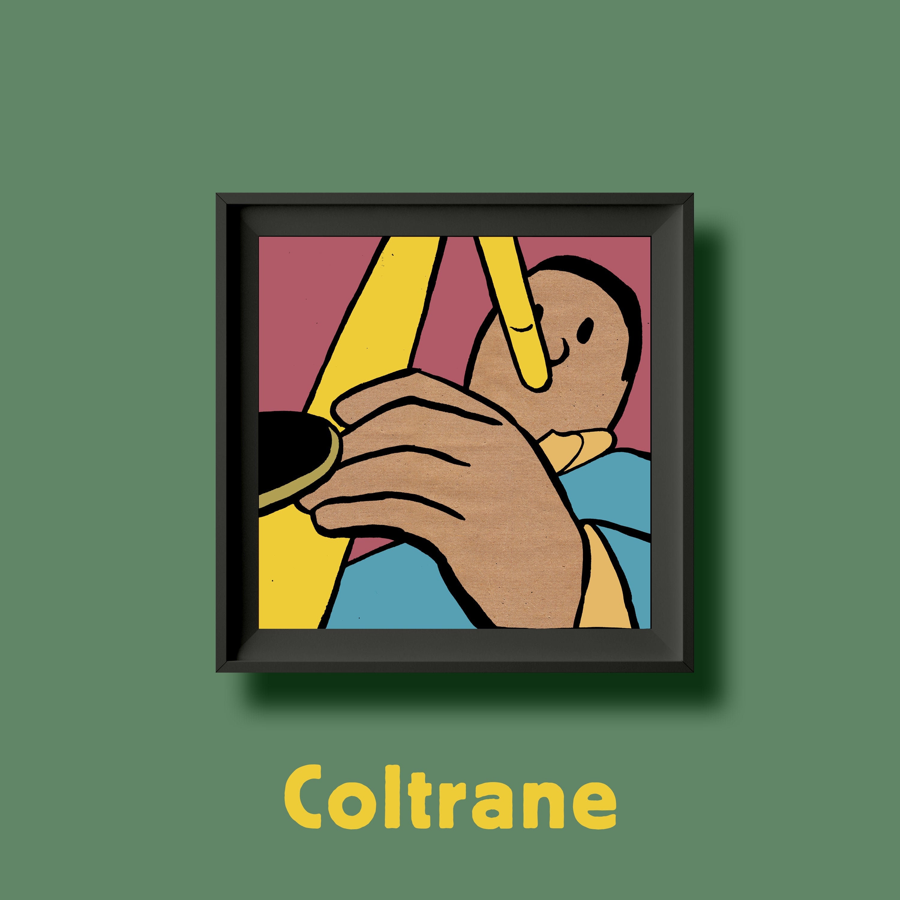 Giant Steps Album Cover