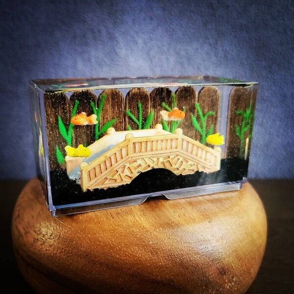 Dollhouse Fish Tank - Etsy