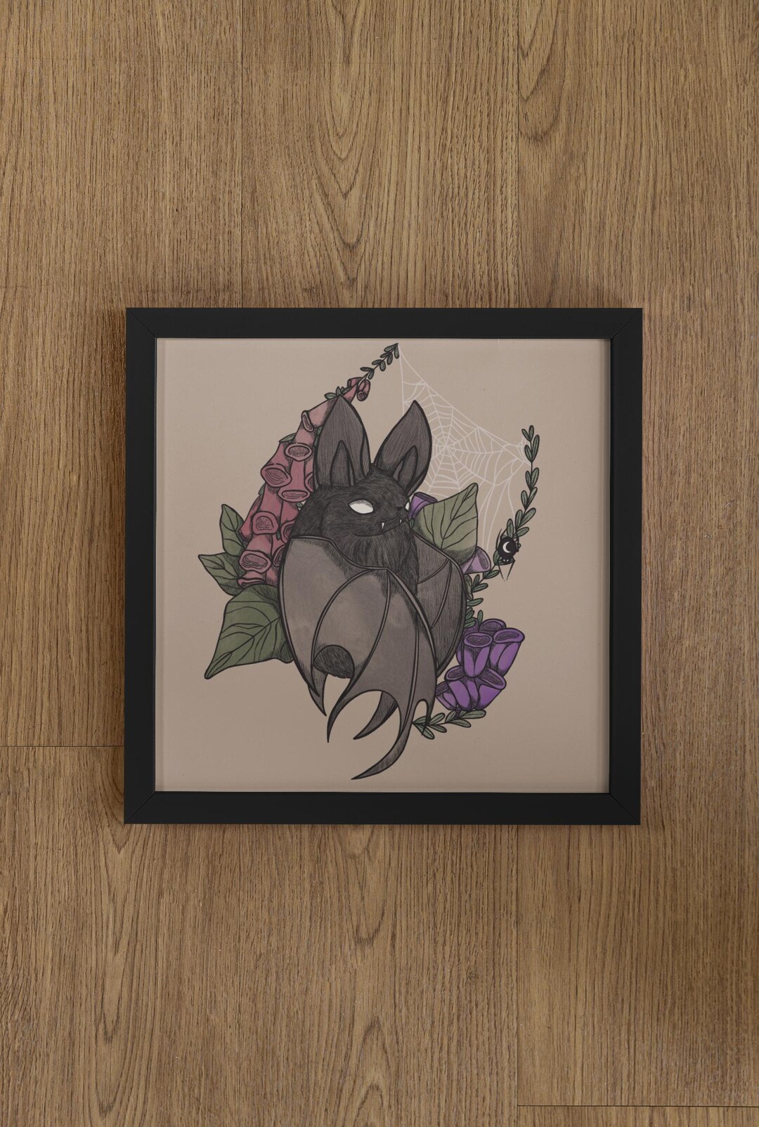 Bat Friend - Etsy