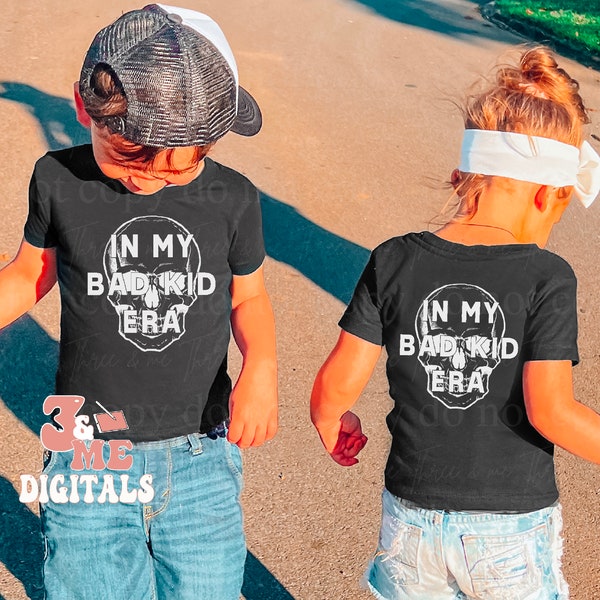 ın My Bad Kid Era - Etsy