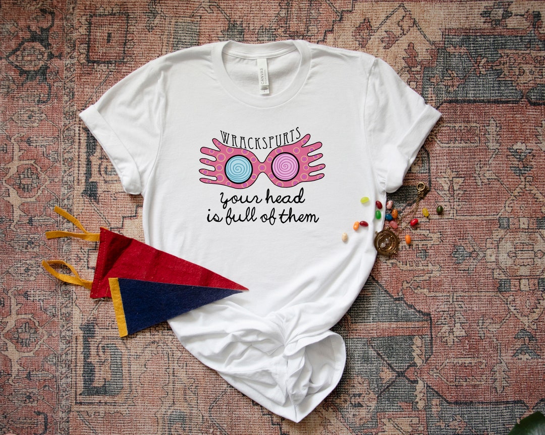 Luna Shirt / Luna Glasses / Luna Quote / Wizard Shirt / Universal ...