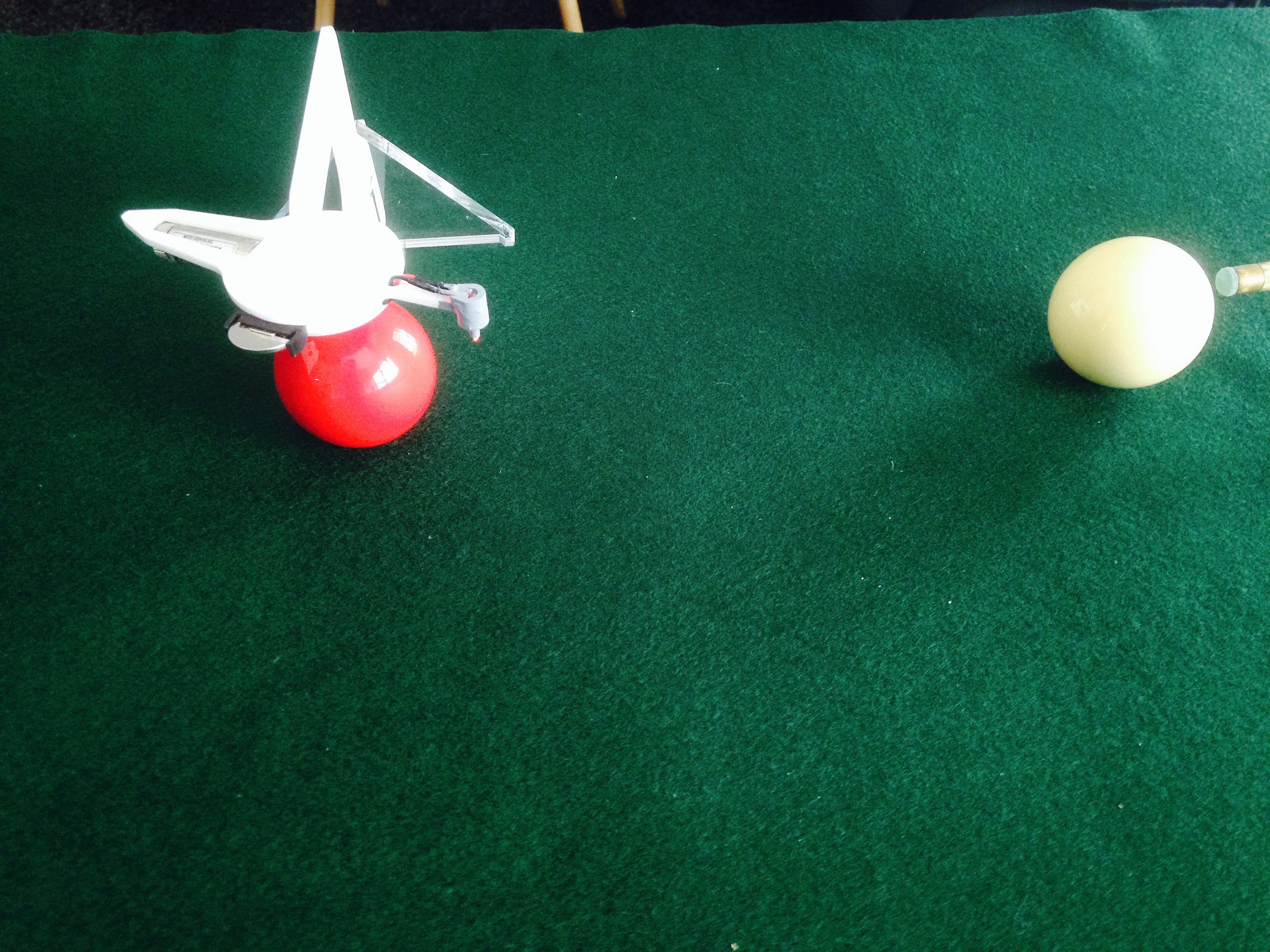 Potting Pro Training Aid for 9 Ball Pool- Balls 2 1/4 " Diameter. - Etsy