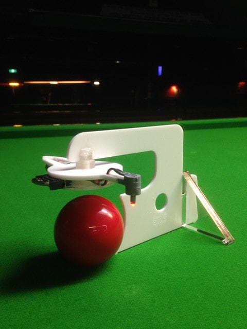 Potting Pro Training Aid for 9 Ball Pool- Balls 2 1/4 " Diameter. - Etsy