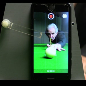 Snooker,pool & Billiards Training Aid for a True and Straighter Cue ...