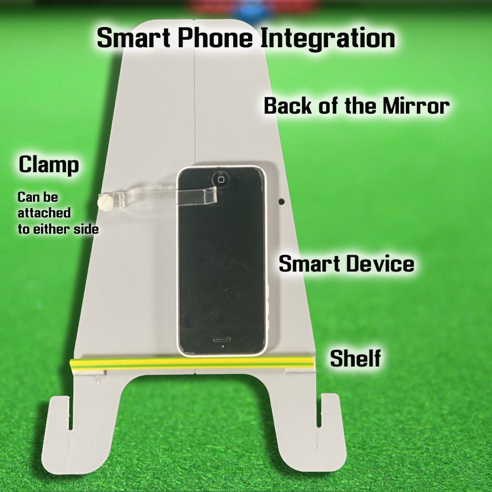 Snooker,pool & Billiards Training Aid for a True and Straighter Cue ...