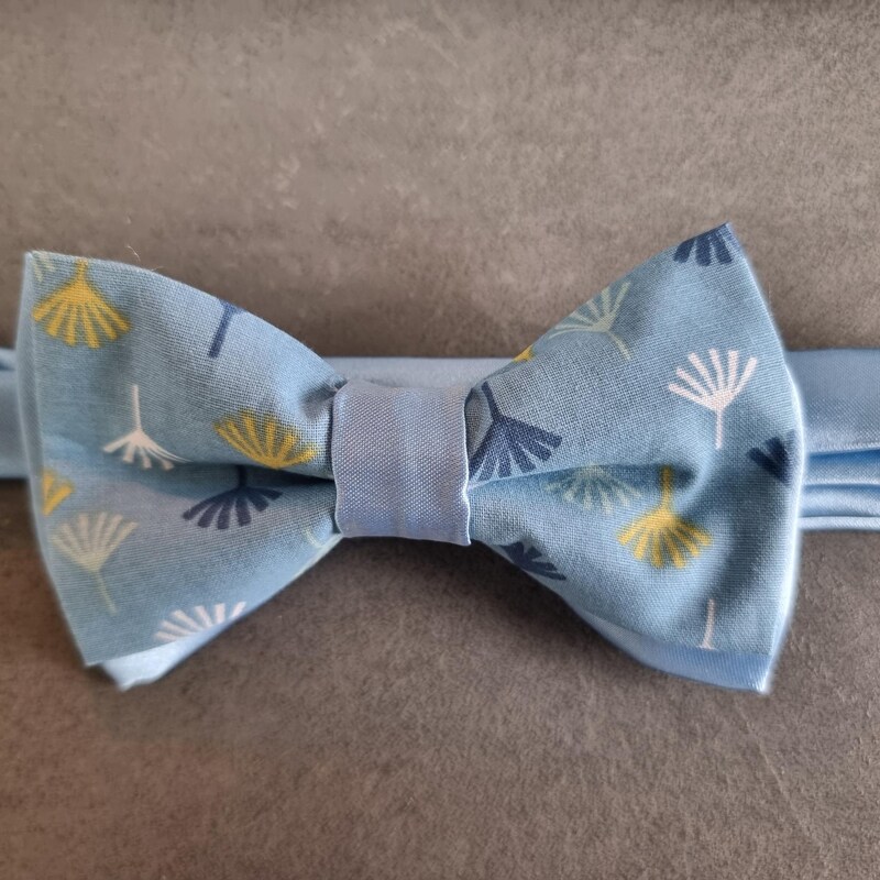 Palm Tree Bow Tie - Etsy