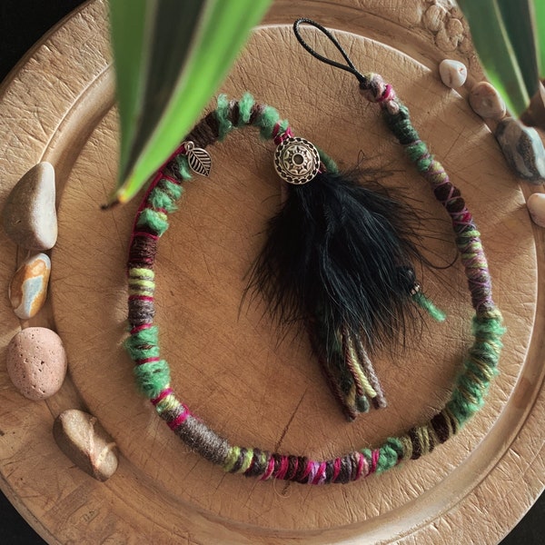 Bohemian Dreadlock Boho Hair Extensions - Etsy