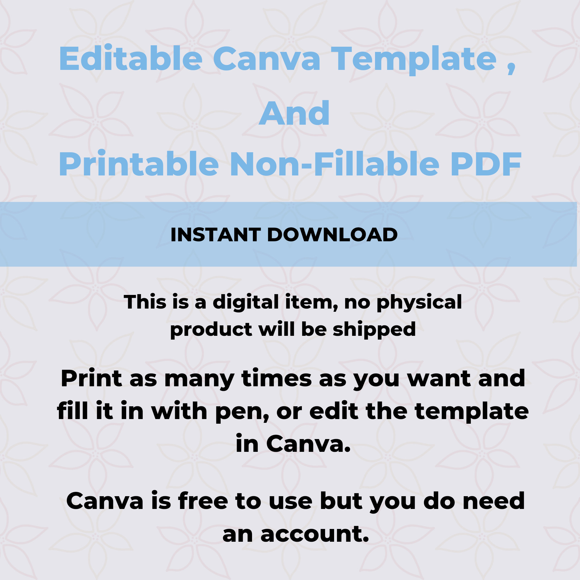 Editable Cactus Theme Binder Covers, Divider Inserts, Matching Spine ...