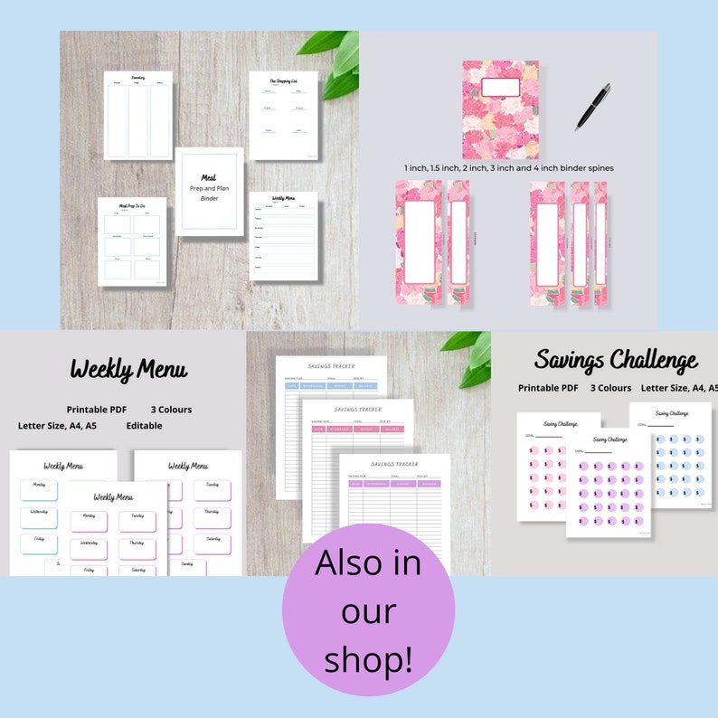 January No Spend Challenge Printable Christmas Savings Challenge ...