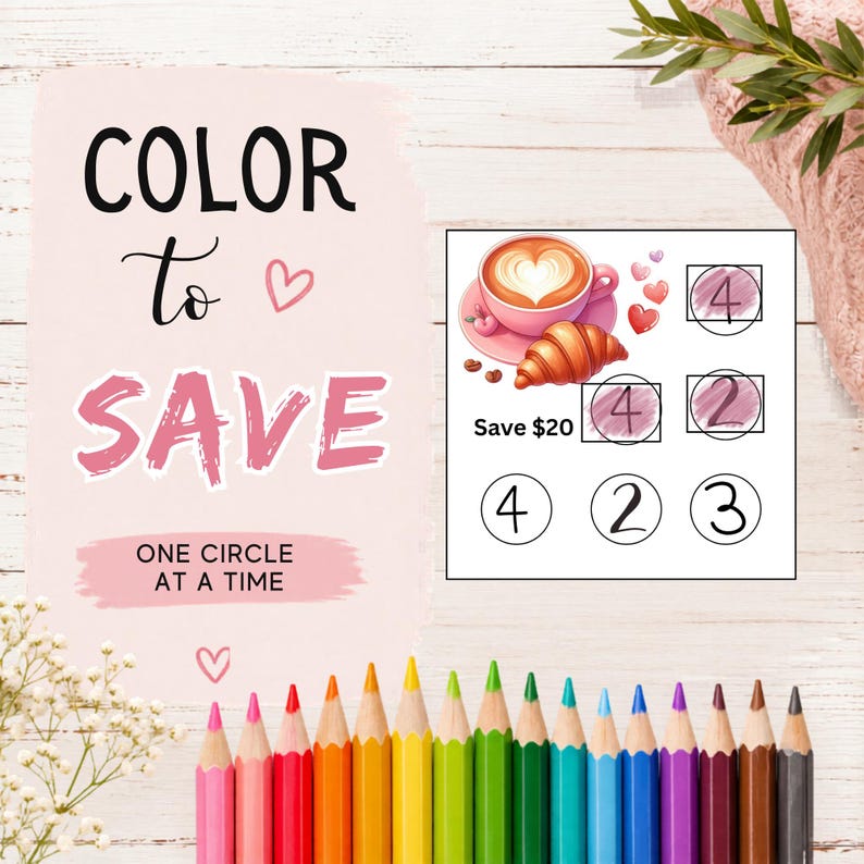 Savings Challenge Book Bundle, Mini Savings Challenges Printable, Cash ...