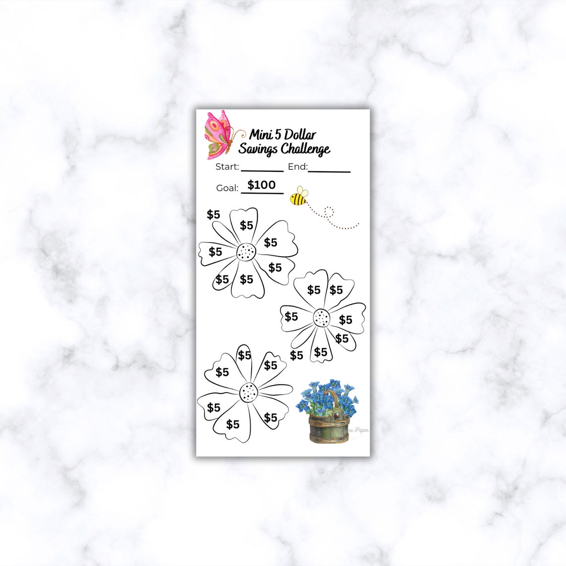 Saving Challenge Bundle, Savings Goal Tracker, Sinking Fund Tracker ...