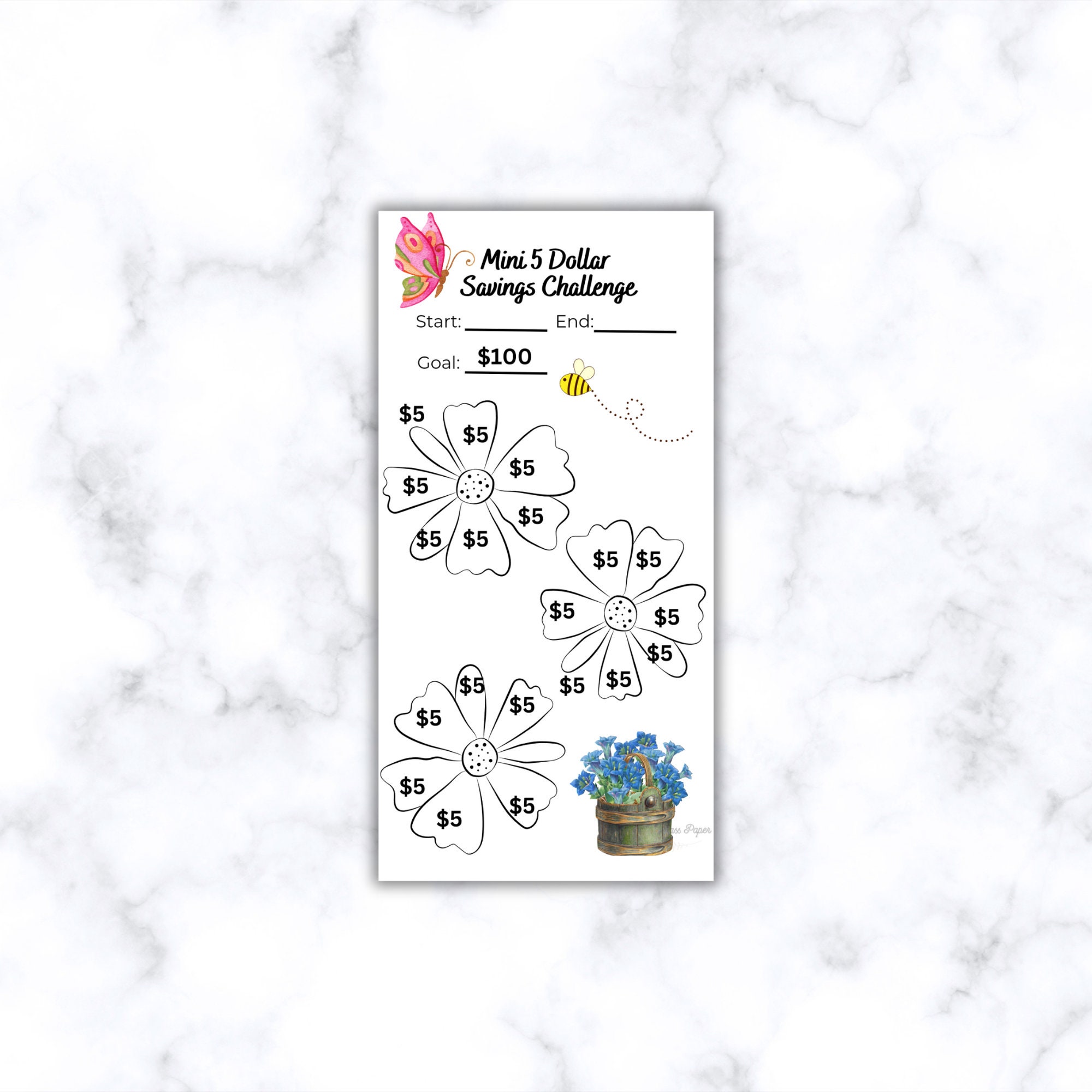 Saving Challenge Bundle, Savings Goal Tracker, Sinking Fund Tracker ...