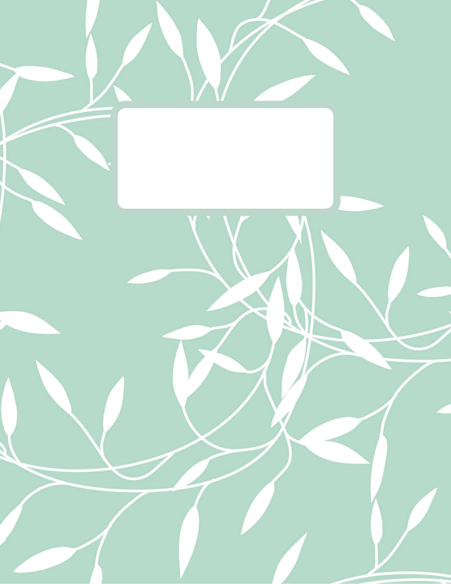 6 Binder Cover and Spines, Editable Canva Template, Printable PDF, DIY ...