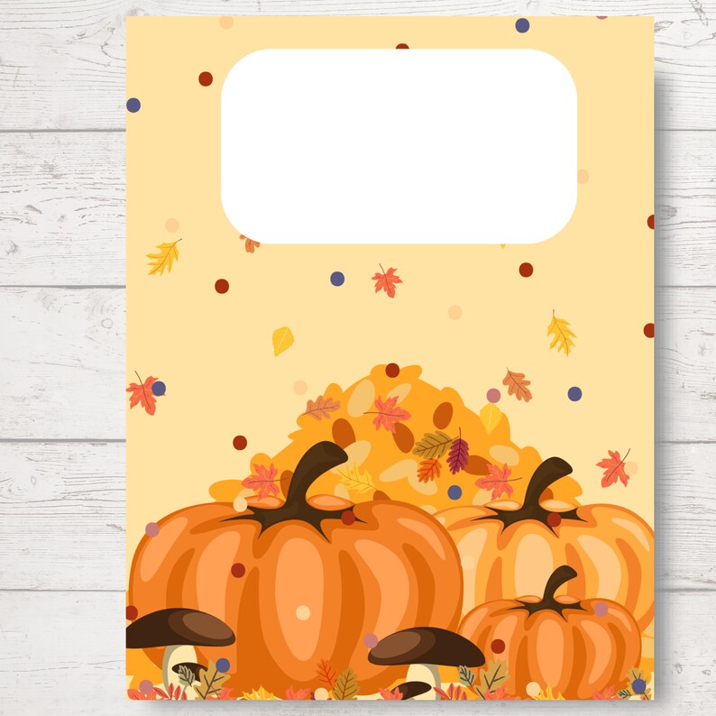 3 Binder Cover Printable, Matching Binder Spines, Editable Canva ...