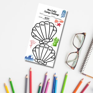 A6 Saving Challenge Printable, Paycheck Goal Tracker, Sinking Fund ...