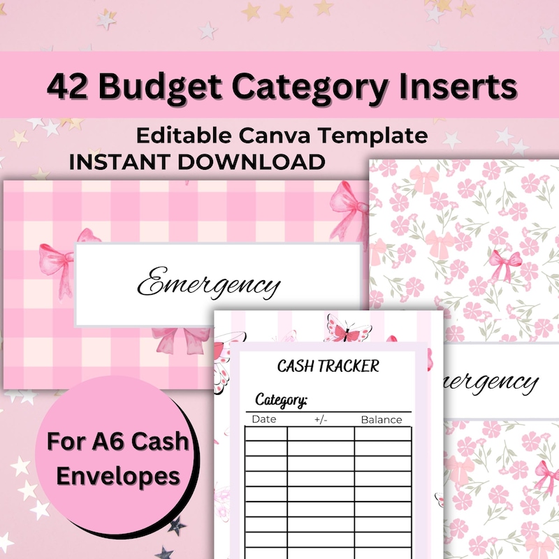 A6 Inserts Labels - Etsy