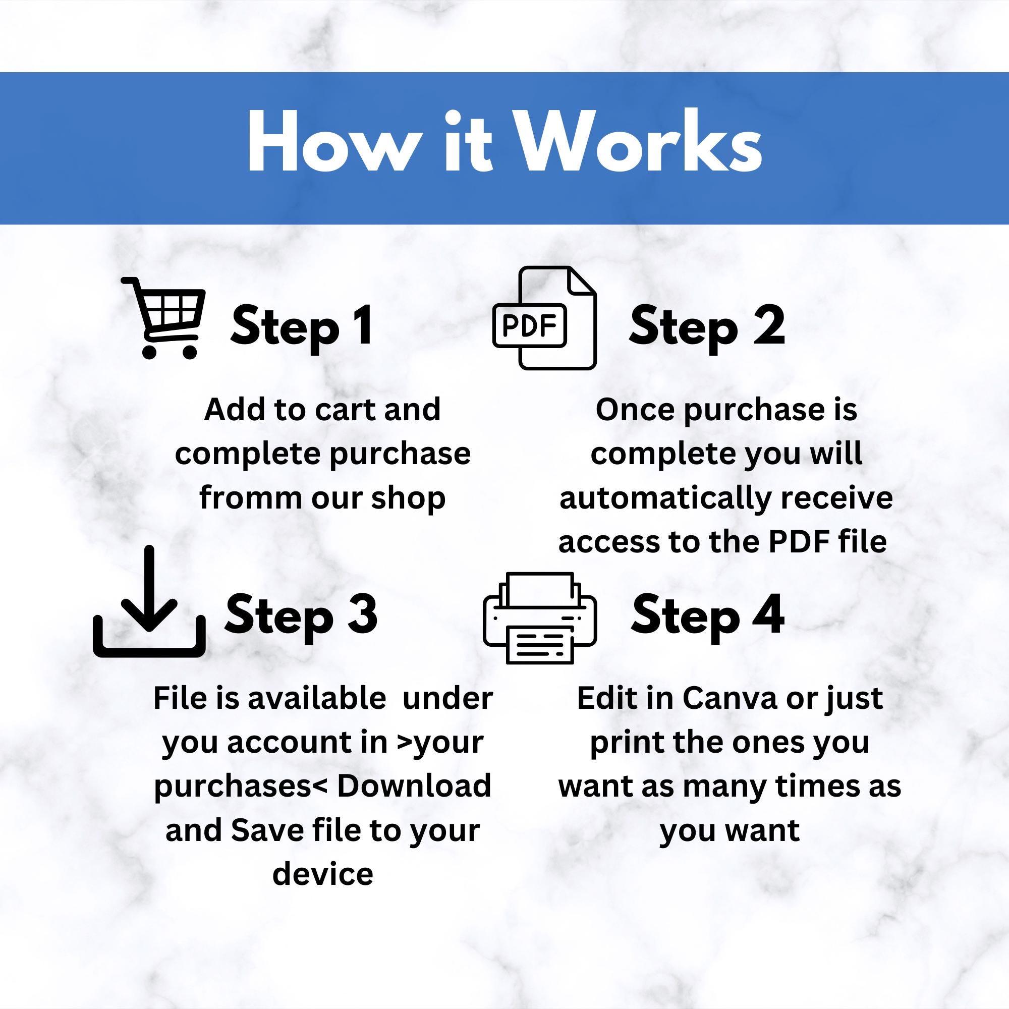 6 Editable Binder Covers Spines Printable PDF, Editable Canva Template ...