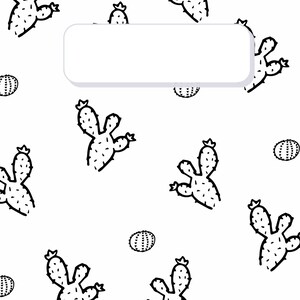 Editable Cactus Theme Binder Covers Divider Inserts Matching - Etsy