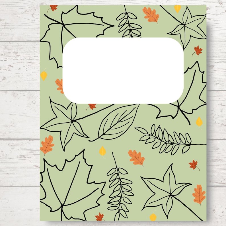 Fall Budget Binder Cover Printable, Autumn Pumpkin Binder Covers and ...