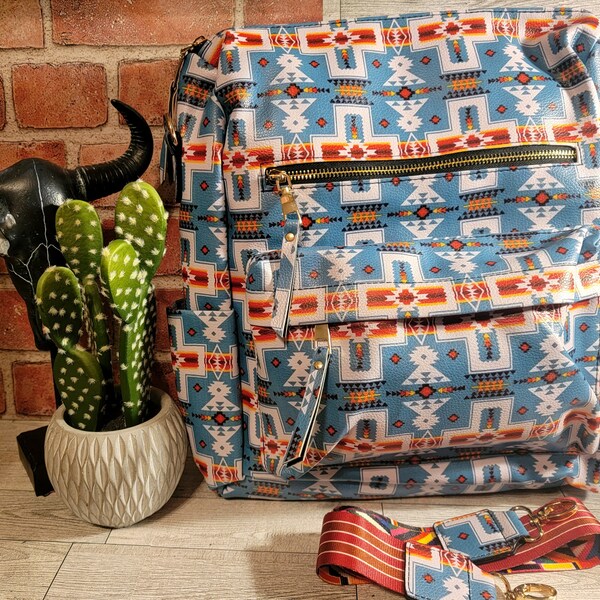 Western Backpack - Etsy