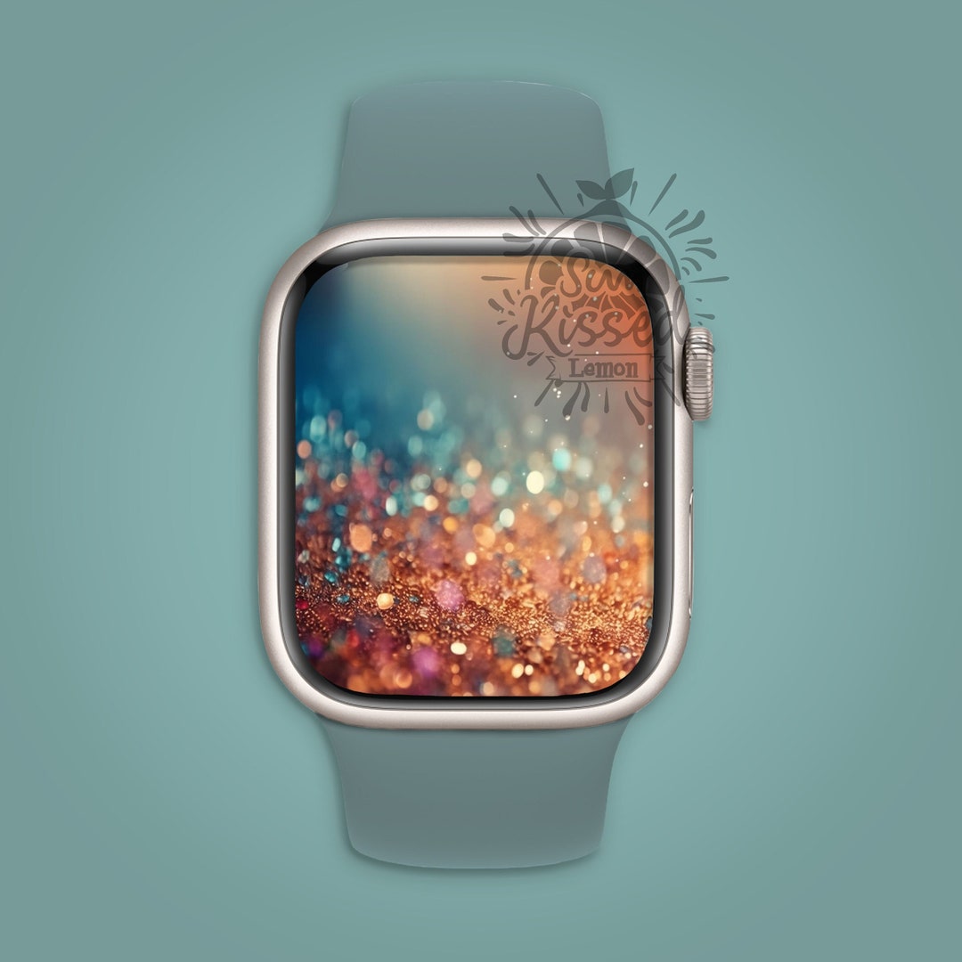 Glitter Sparkle Apple Watch Face High Resolution, Fits Other Watches - Etsy