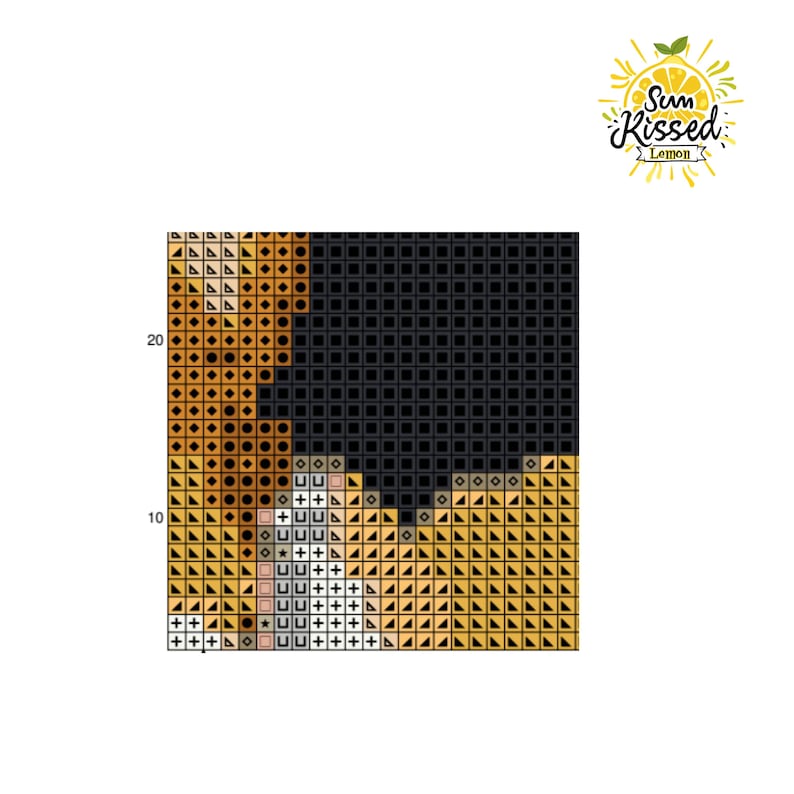 Welsh Corgi Cross Stitch Pattern| PDF Patterns | Digital Files |instant ...