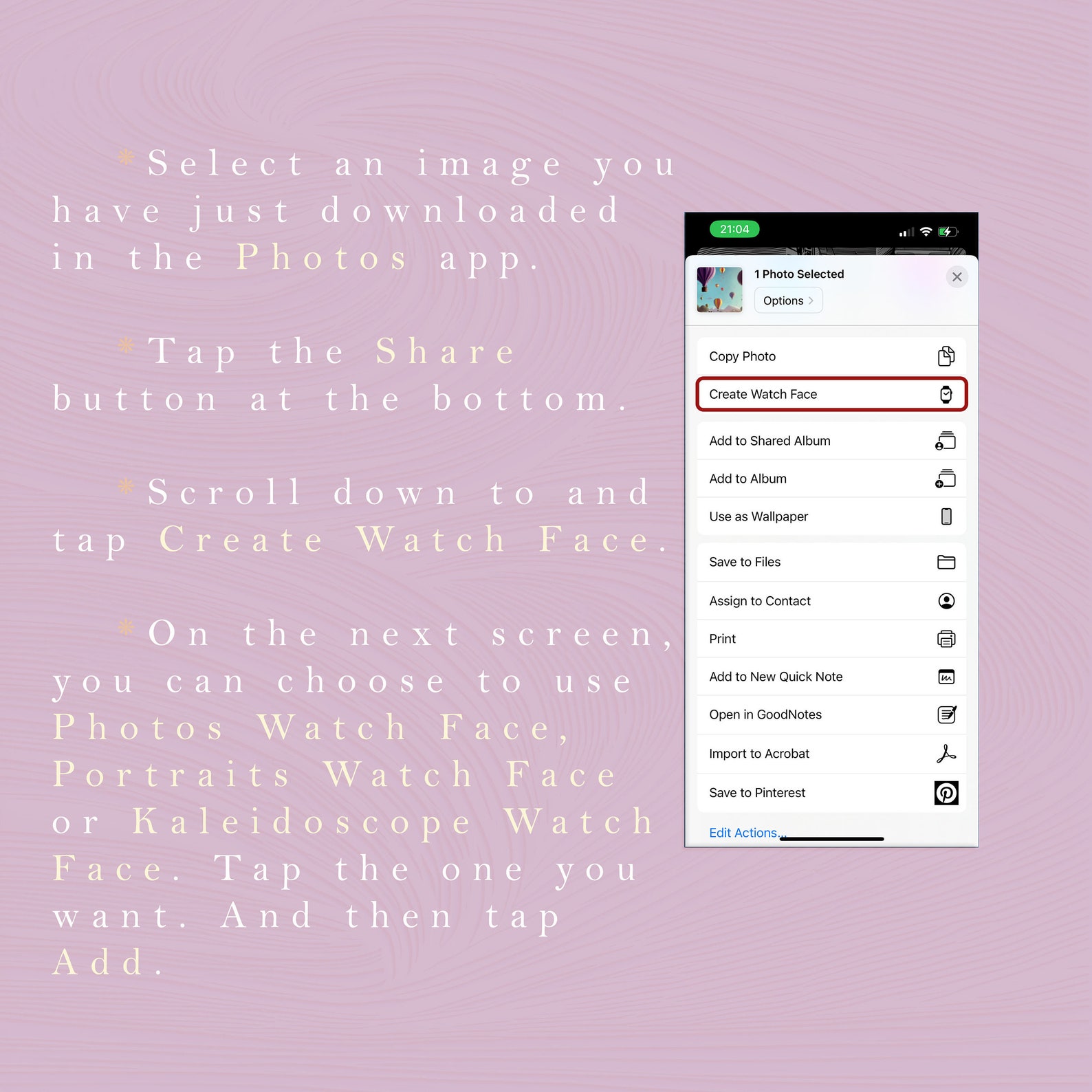 Glitter Sparkle Apple Watch Face High Resolution, Fits Other Watches - Etsy