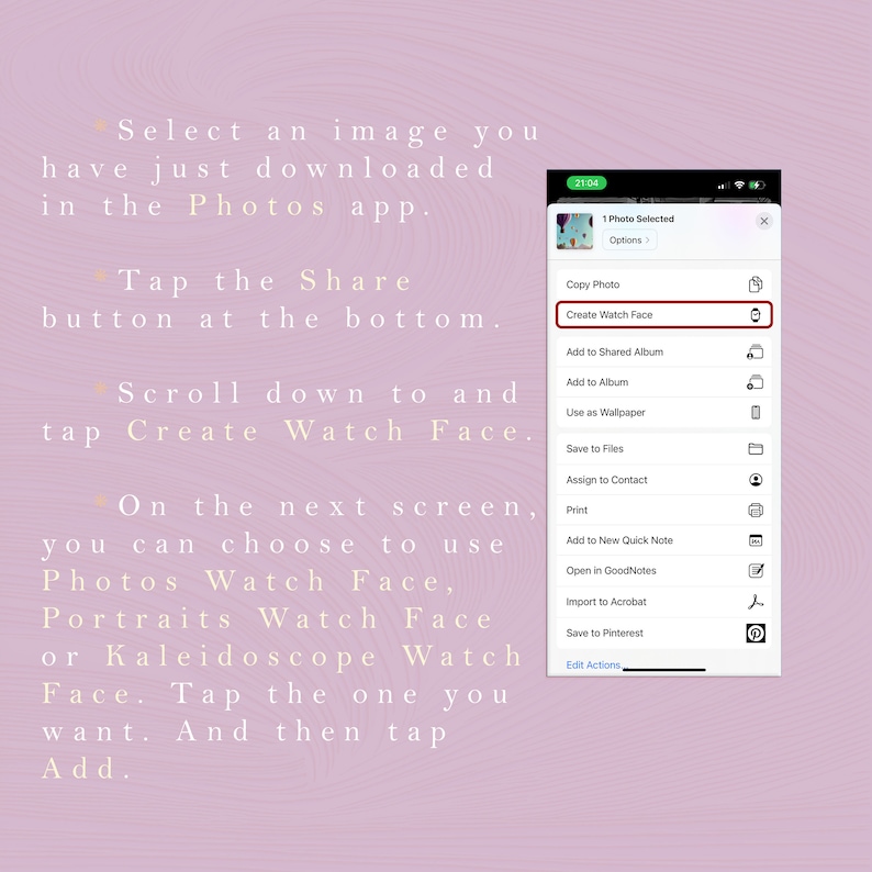 Glitter Sparkle Apple Watch Face High Resolution, Fits Other Watches - Etsy