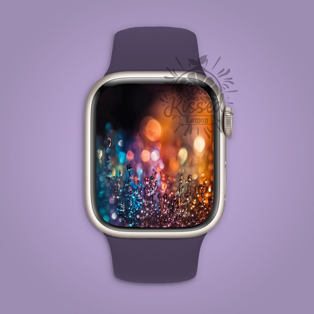Glitter Sparkle Apple Watch Face High Resolution, Fits Other Watches - Etsy