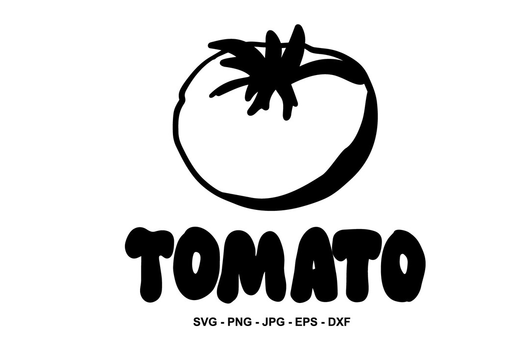 Tomato Svg, Tomato Clipart, Tomato Sublimation Design, Decal Sticker ...
