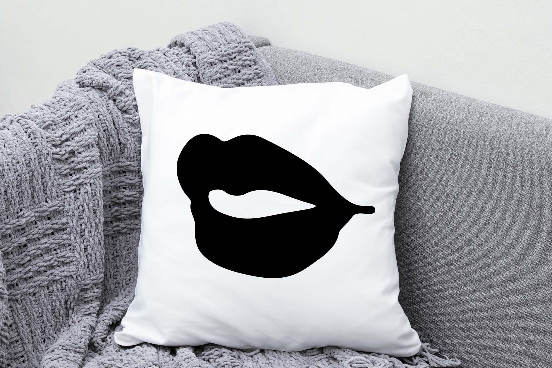 Labios svg Kiss svg American lips svg Kiss design Cricut - Etsy México