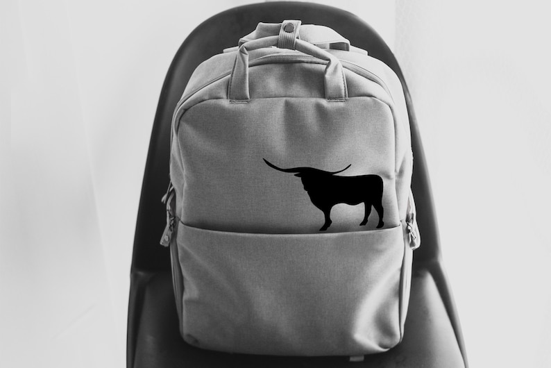 Bull SVG, Bull Cut Files, Bull Cricut SVG, Silhouette, Clipart ...