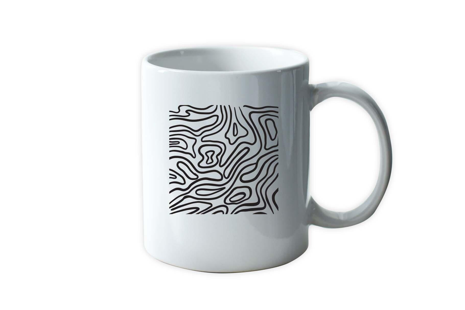 Topographic Pattern SVG, Map Pattern SVG, Topo Pattern, Contour Plan ...