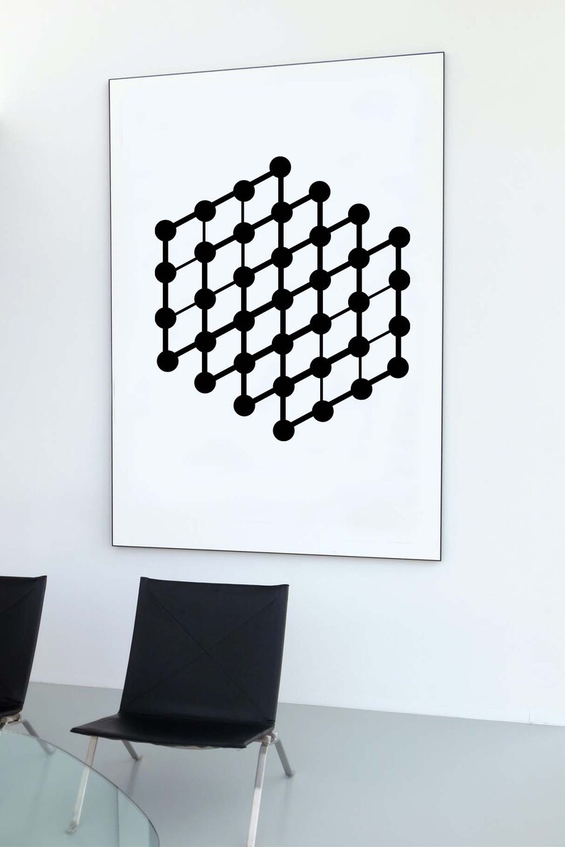 Abstract SVG Geometry Clip Art Cut Files Digital Download - Etsy