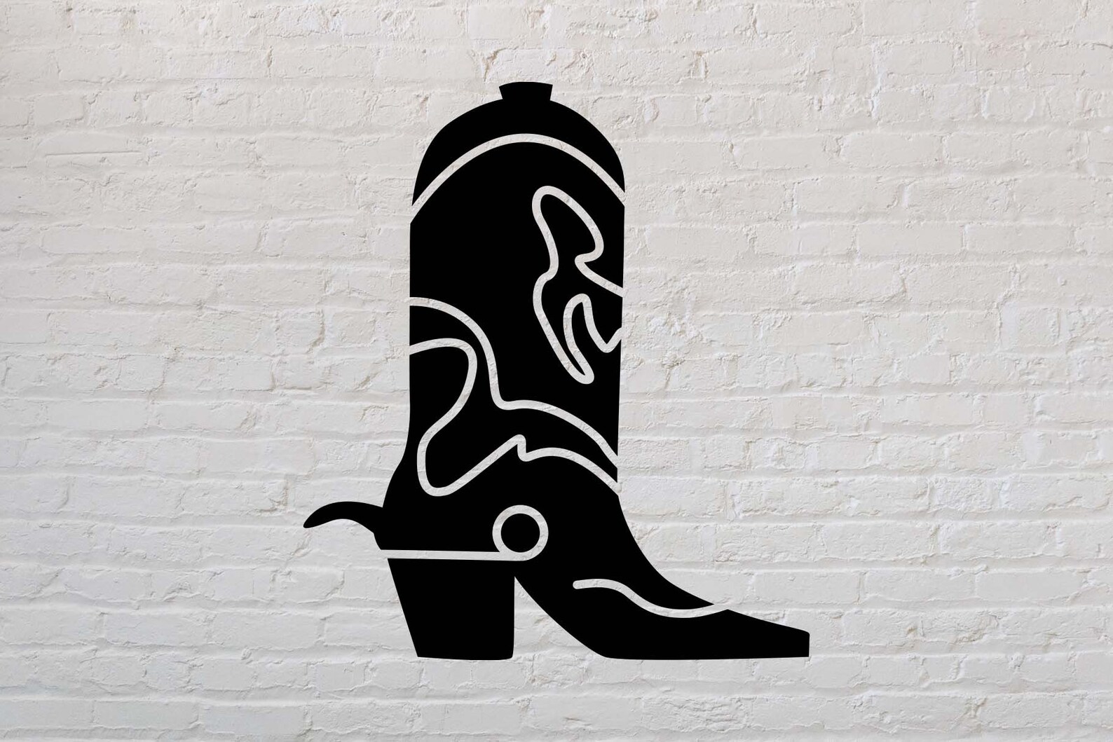Cowboy Boot - Boot - Western - SVG - Eps - Dxf - PNG - JPG - Clipart ...
