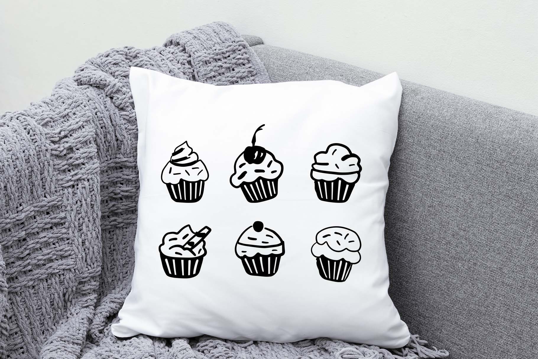 Cakes Svg, Dessert SVG, Food Svg, Digital Download, Instant Download - Etsy