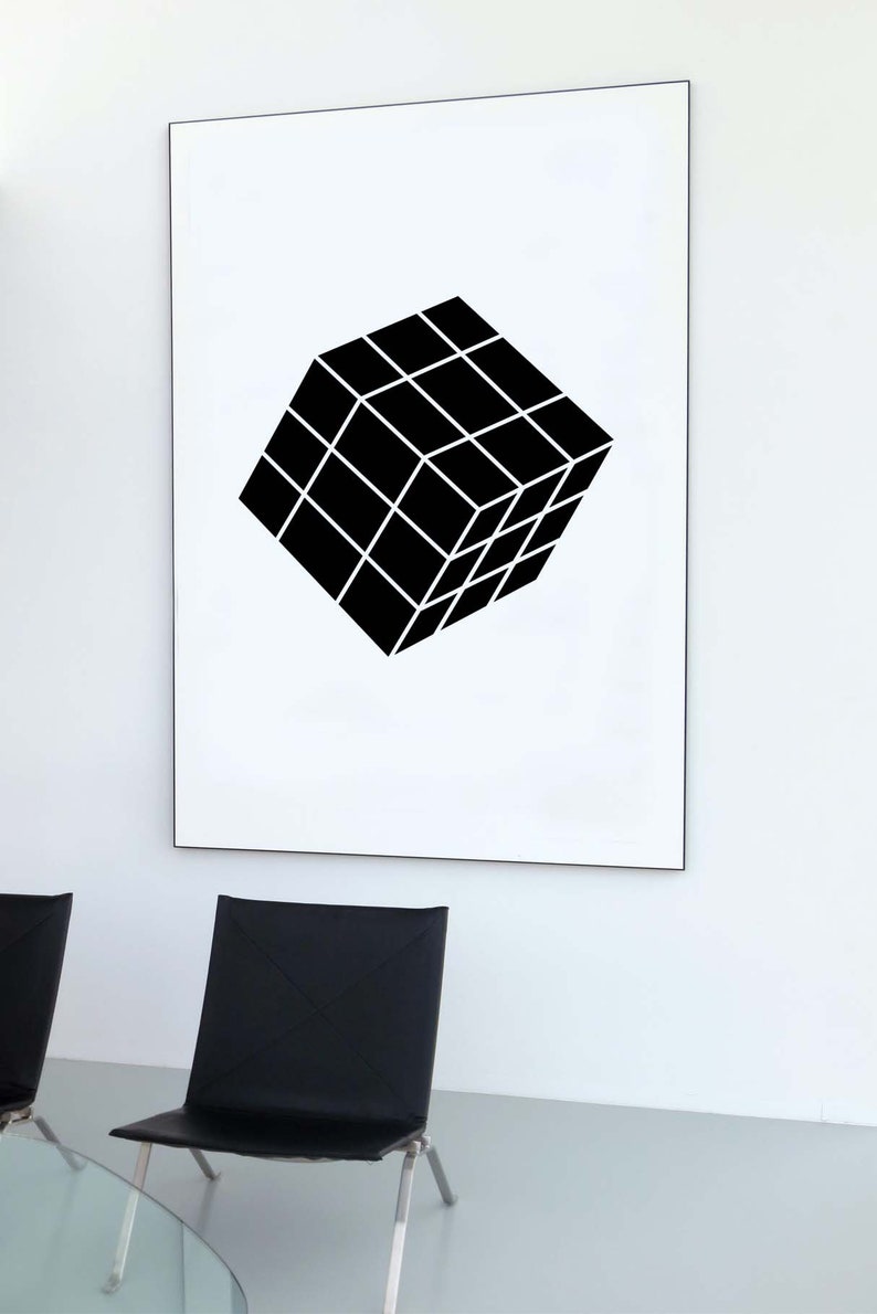 3D Cube SVG: Geometry Clip Art, Cut Files (digital Download) - Etsy Canada