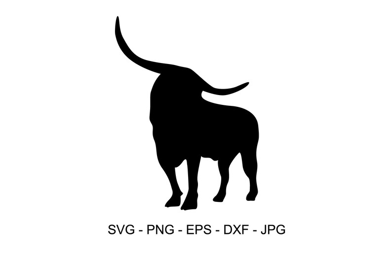 Bull SVG Bundle: Rodeo Bull Clipart, Western Cut Files for Cricut ...