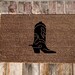 Cowboy Boot - Boot - Western - SVG - Eps - Dxf - PNG - JPG - Clipart ...
