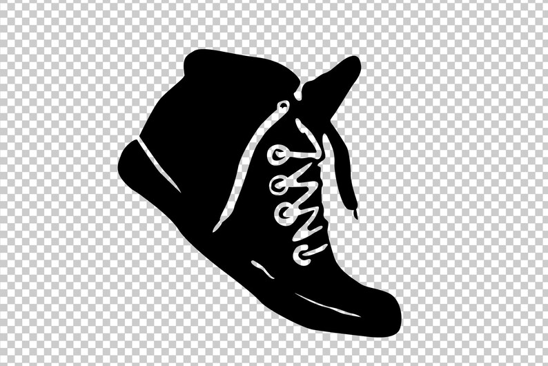 Shoe Print SVG Vector Cut File JPEG on White Background - Etsy