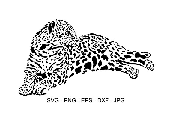 Lion Animal Silhouette Wild Animal Head SVG Eps - Etsy