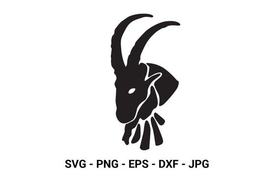Goat Svg Animal SVG Farm Animal Svg Files for Cricut Goats | Etsy