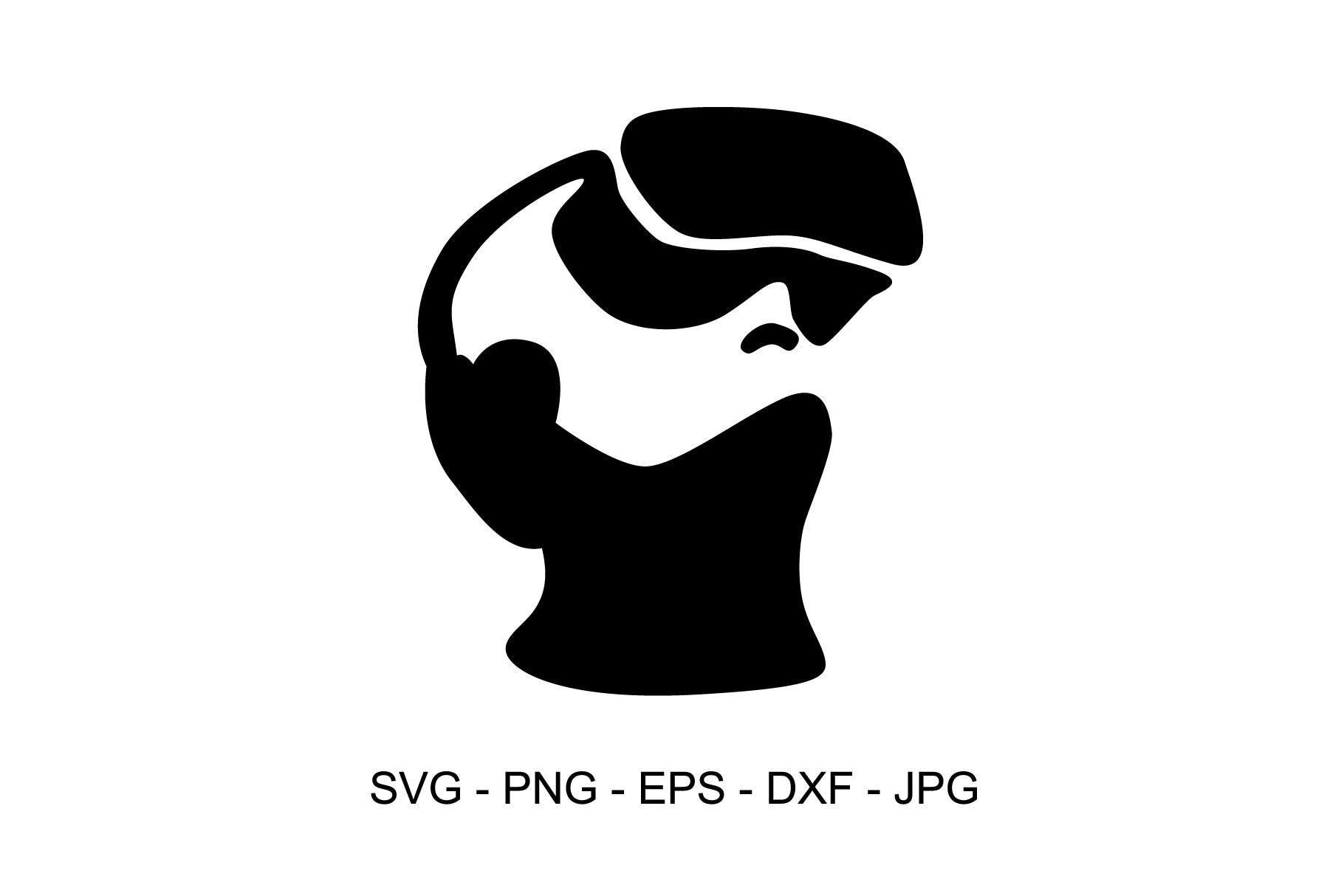 Virtual Reality SVG, Vr Headset Svg, Escape Reality, Cut Files for ...