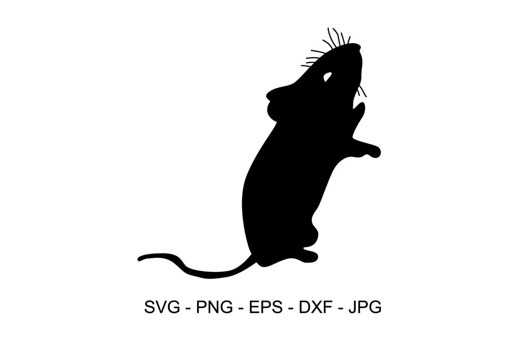 Mouse SVG, Rodent SVG, Cricut File, Clipart, Cuttable Design, Digital ...