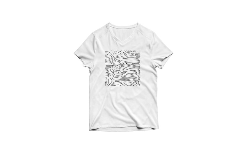 Topographic Pattern SVG, Map Pattern SVG, Topo Pattern, Contour Plan ...