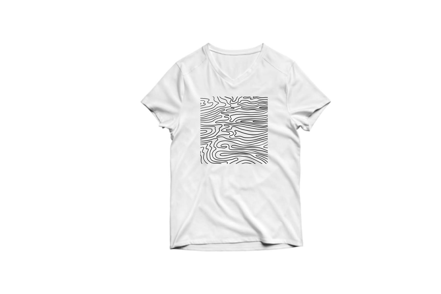 Topographic Map SVG Bundle | Contour Landscape Pattern | Terrain Line ...