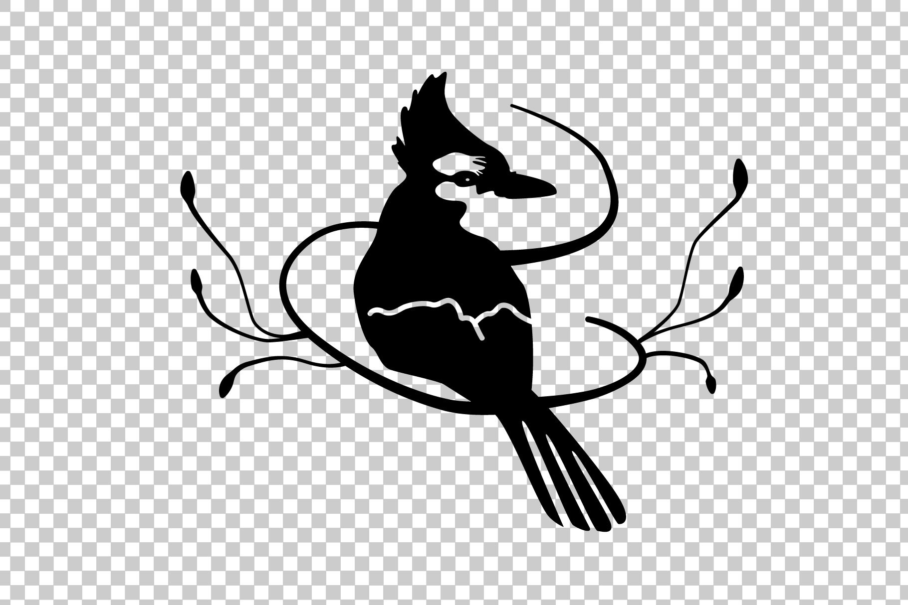 Bird SVG Bird Clip Art Bird Cut File Silhouette Cut File - Etsy