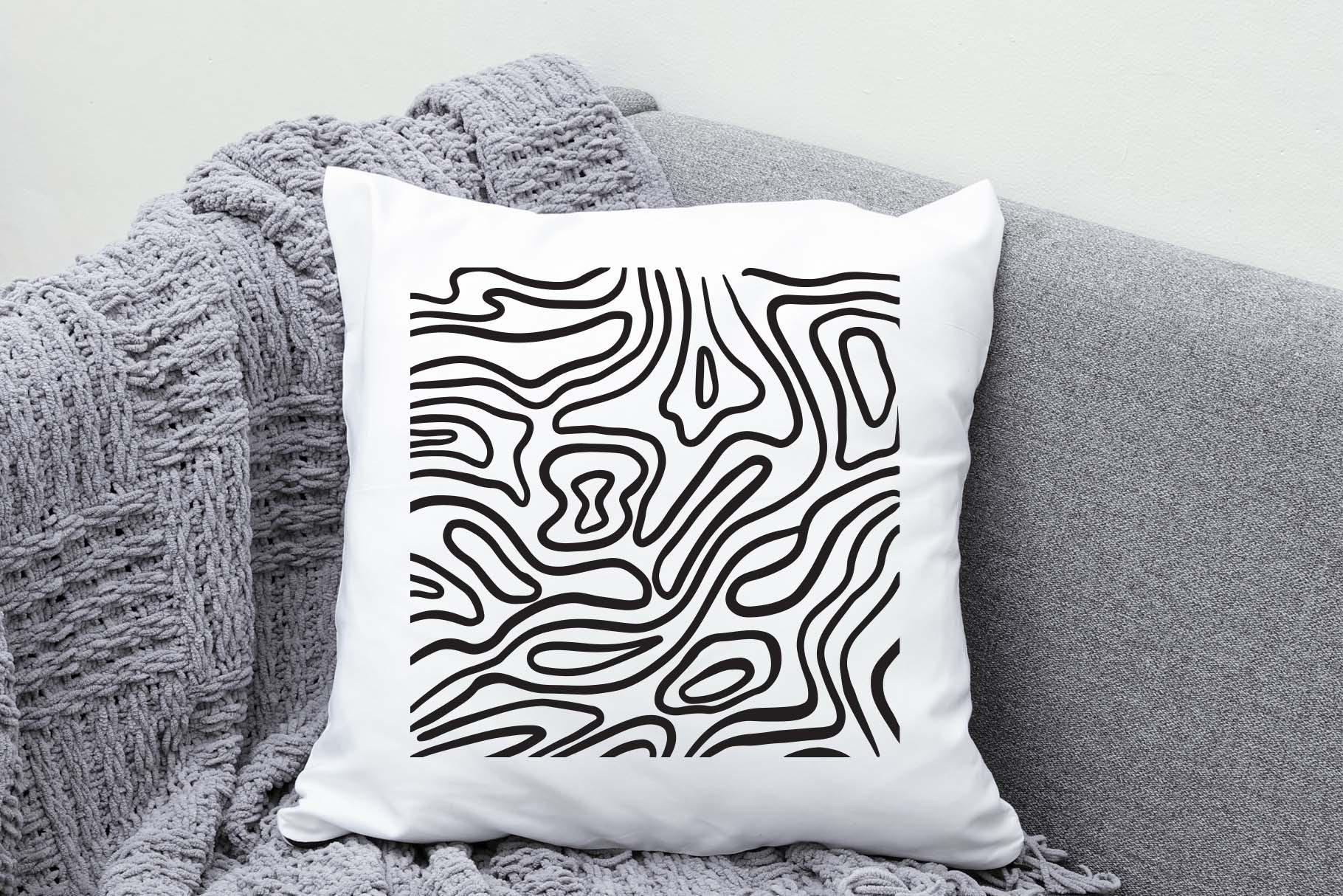 Topographic Pattern SVG, Map Pattern SVG, Topo Pattern, Contour Plan ...